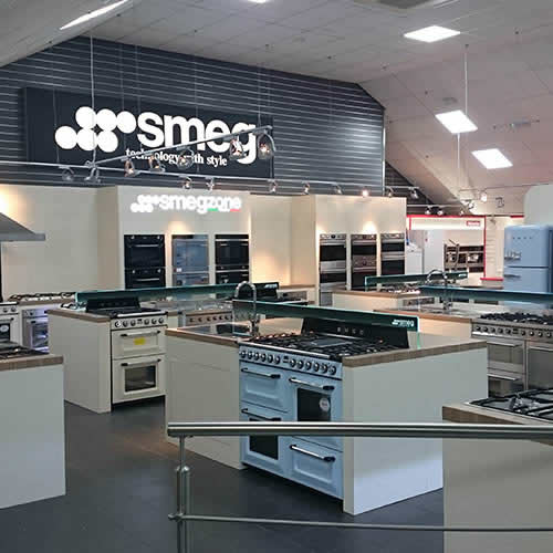 Smeg unveils eighth shop-in-shop - kbbreview