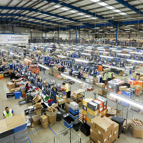 Biggest rise in UK industrial output in two decades - kbbreview
