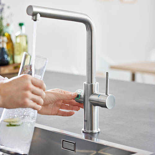 KITCHEN TRENDS: Grohe - kbbreview