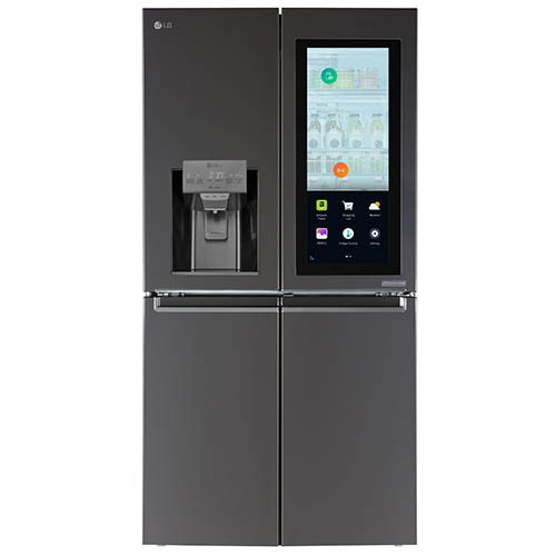 Samsung and LG unveil voice-control refrigerators in Vegas - kbbreview