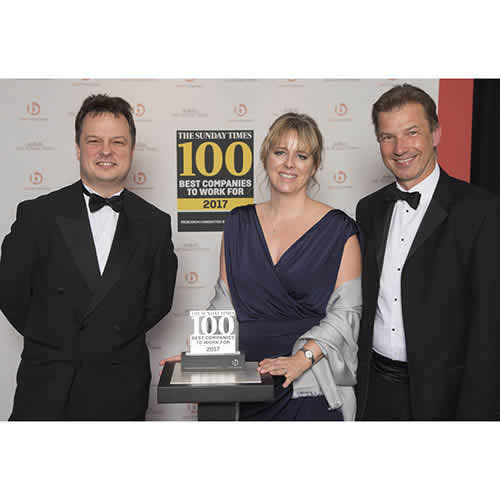 Bristan named in Sunday Times top 100 employers - kbbreview