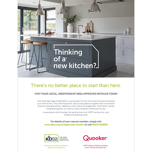 KBSA and Quooker launch £250,000 support package for independent ...