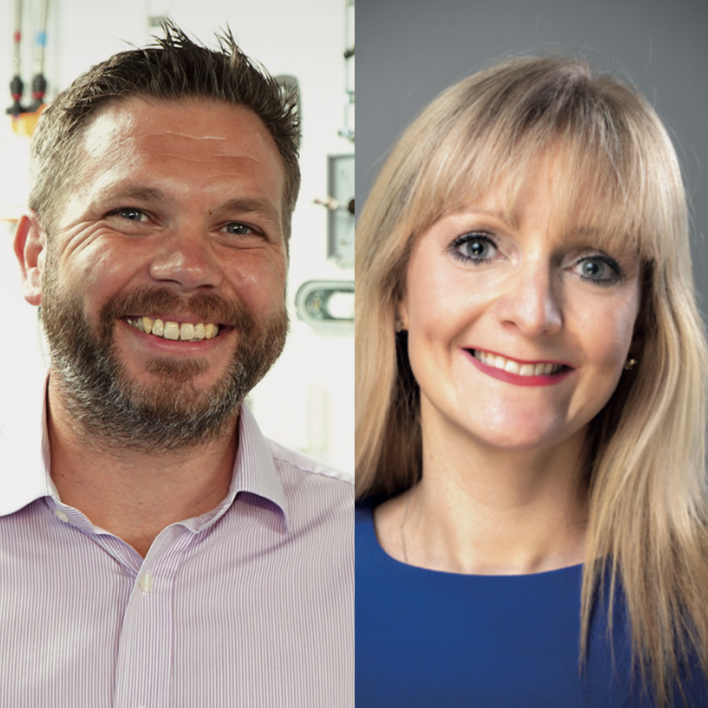 Aqualisa | Stuart Clark and Kate Lovell - kbbreview