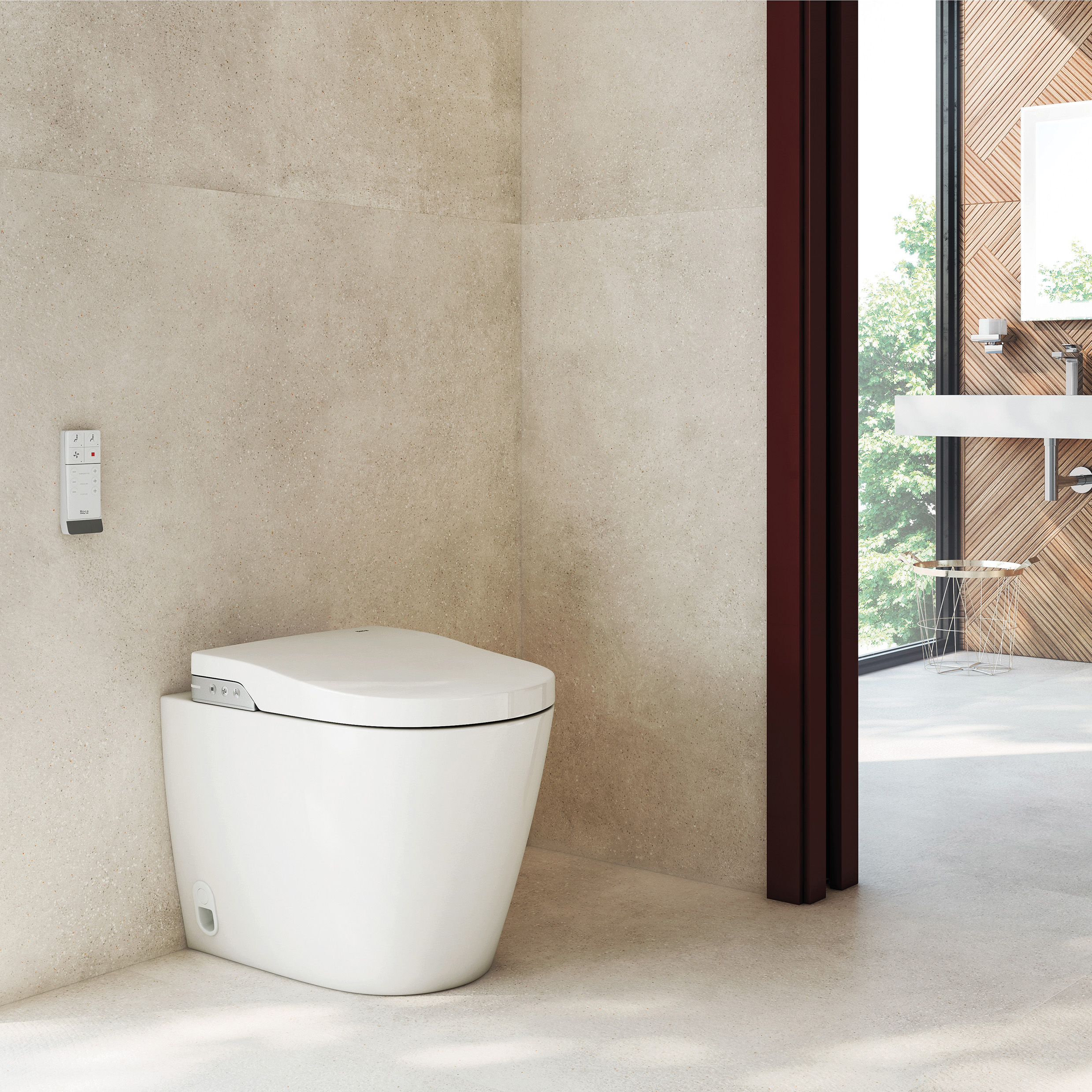 Roca | In-Wash with In-Tank WC - kbbreview