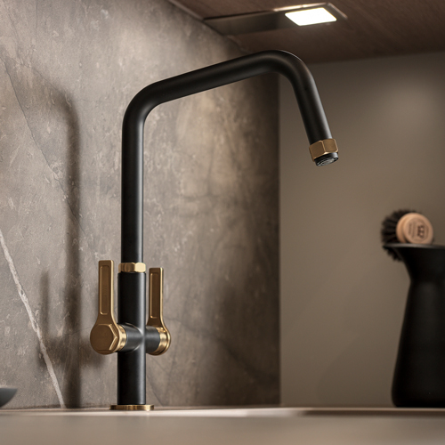 Abode | New tap finishes - kbbreview