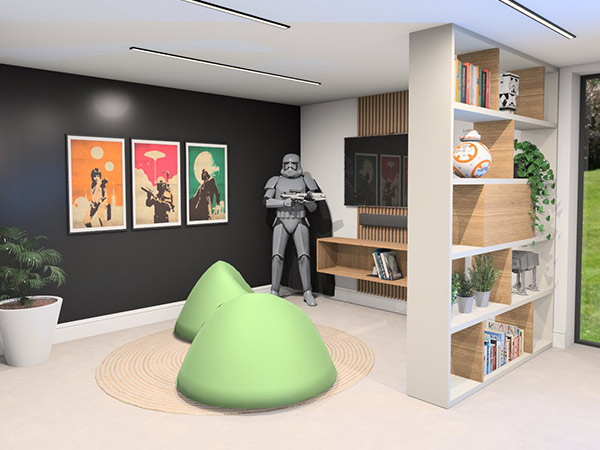 A Star Wars kitchen fit for a Jedi? - kbbreview