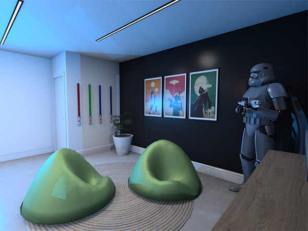 A Star Wars kitchen fit for a Jedi? - kbbreview