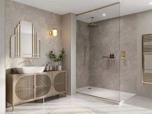 New tile look wall panel surface from Multipanel - kbbreview