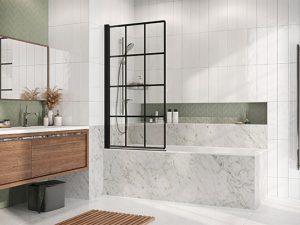 Roman launches the Embrace shower screen - kbbreview