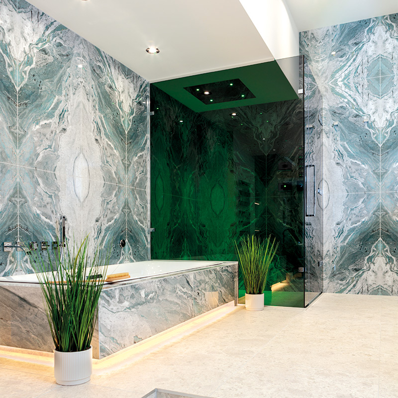 Inside Village Bathrooms' bold and charming showroom - kbbreview