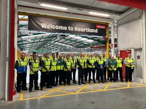 Howdens unveils multi-million pound factory extension - kbbreview
