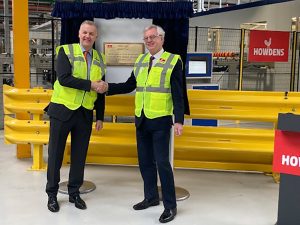 Howdens unveils multi-million pound factory extension - kbbreview